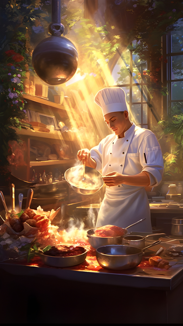 Chef - Impossible Images - Unique stock images for commercial use.