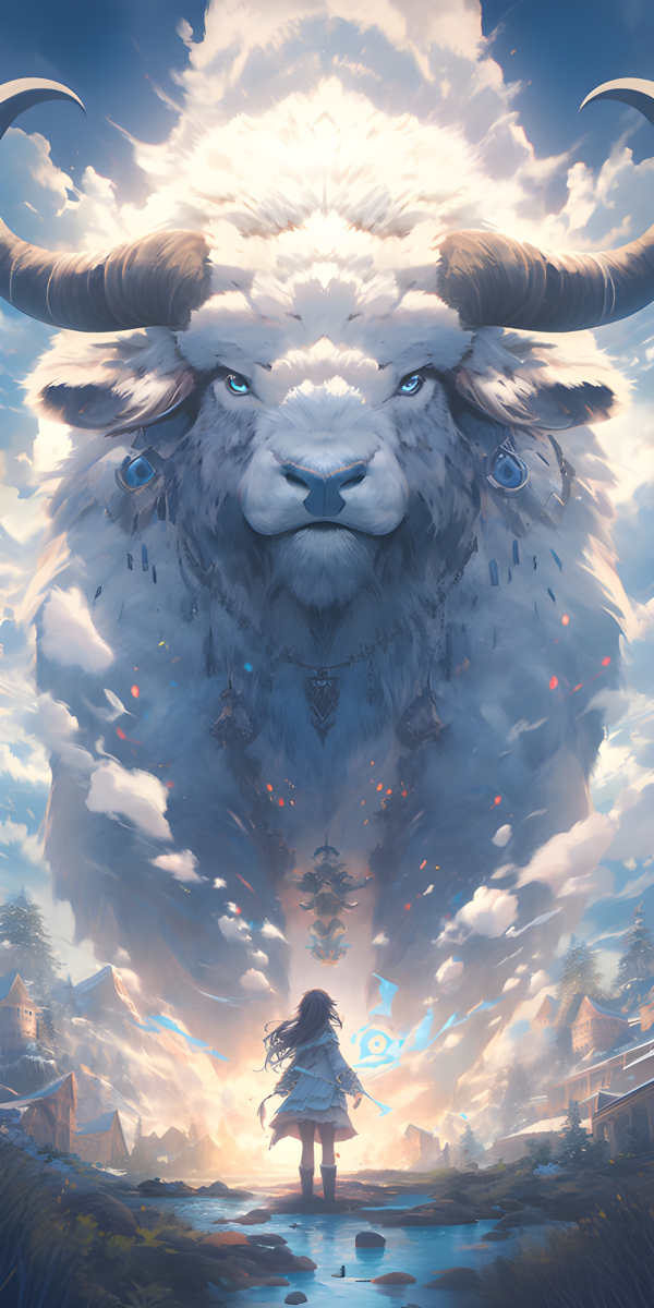 Sky Bison - Impossible Images - Unique stock images for commercial use.