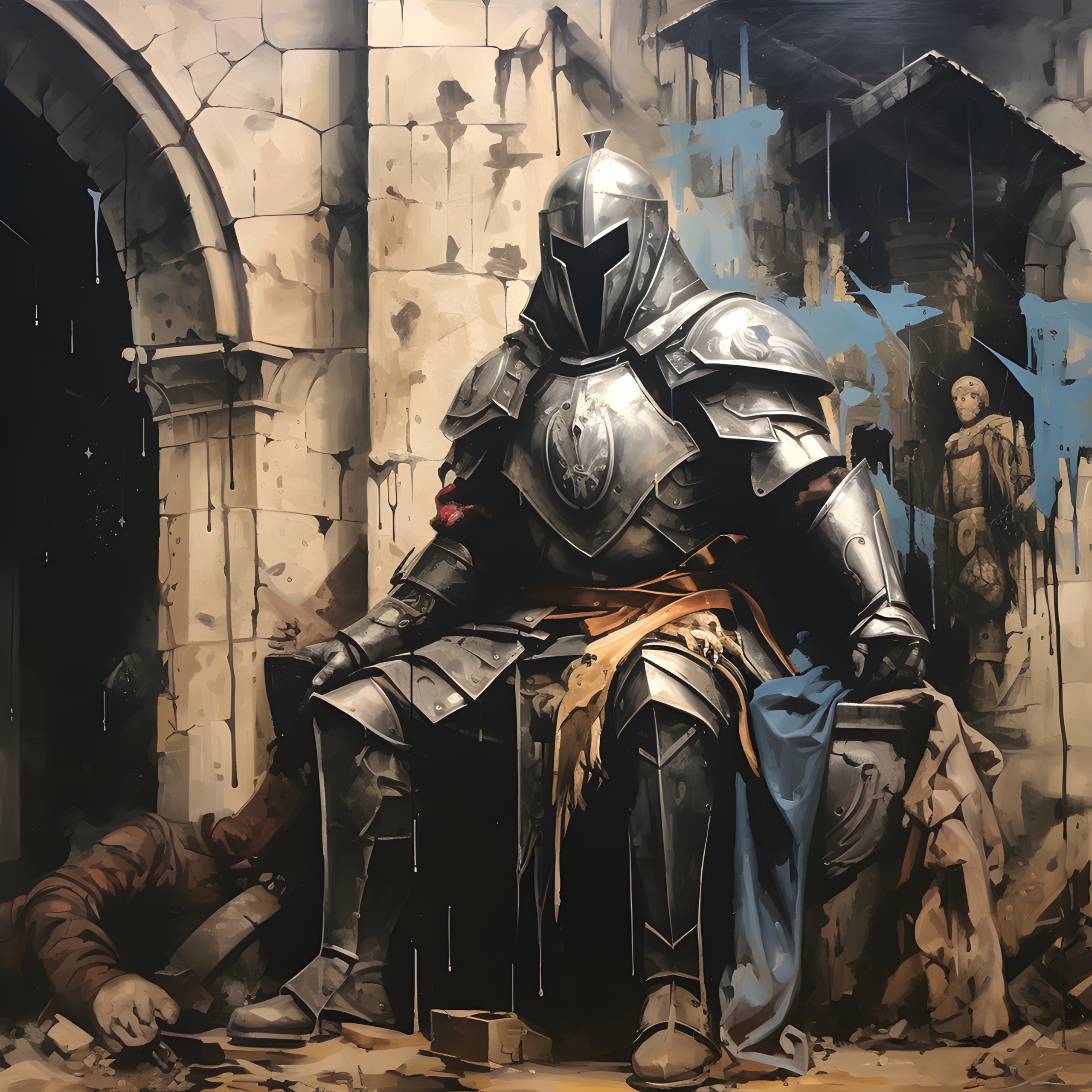 Medieval Graffiti - Impossible Images - Unique stock images for ...