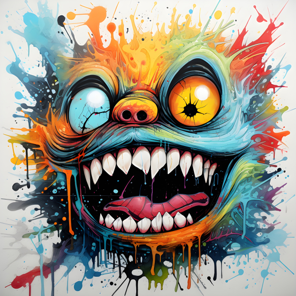 Monster Art - Impossible Images - Unique stock images for commercial use.