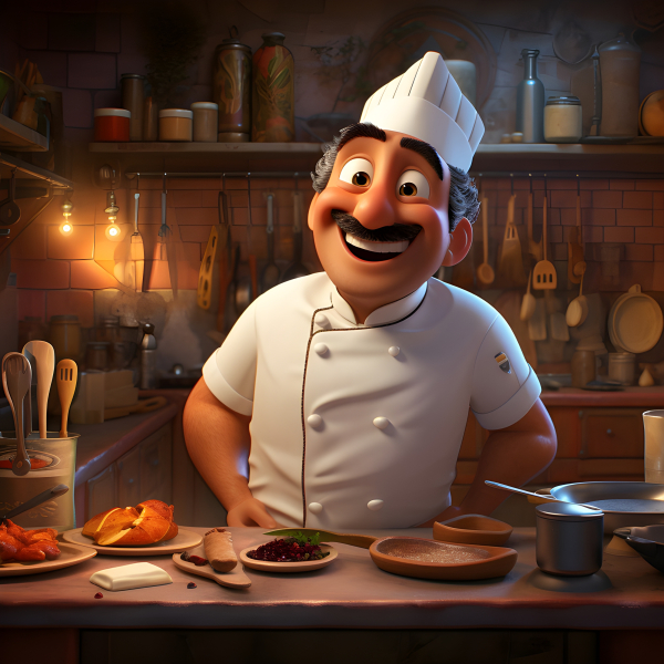Chef - Impossible Images - Unique stock images for commercial use.
