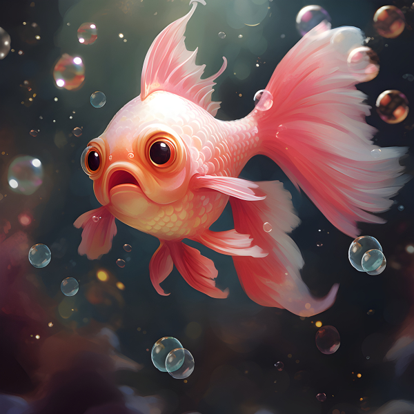 Pink Fish - Impossible Images - Unique stock images for commercial use.