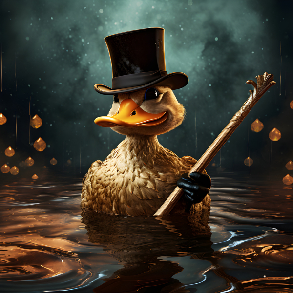 Rich Duck - Impossible Images - Unique stock images for commercial use.