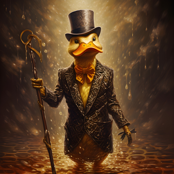 Rich Duck - Impossible Images - Unique stock images for commercial use.