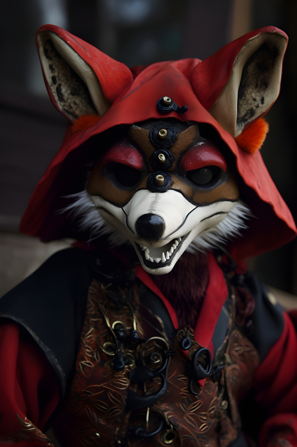 Fox supervillain - Impossible Images - Unique stock images for ...