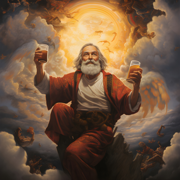 Beer in heaven - Impossible Images - Unique stock images for commercial ...