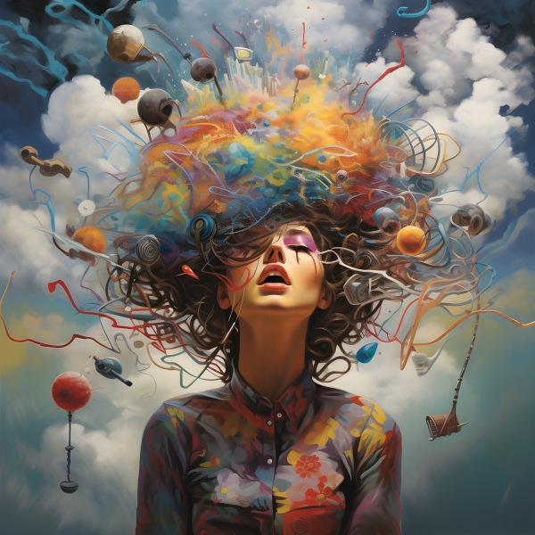 A headful of dreams - Impossible Images - Unique stock images for ...