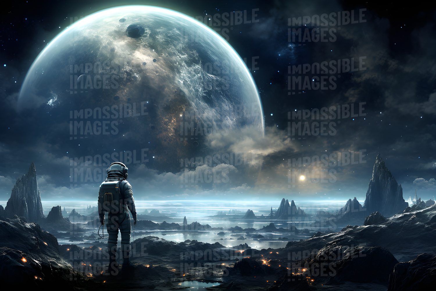 It's always silent in space - Impossible Images - Unique stock images ...