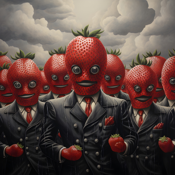 Strawberry army - Impossible Images - Unique stock images for ...