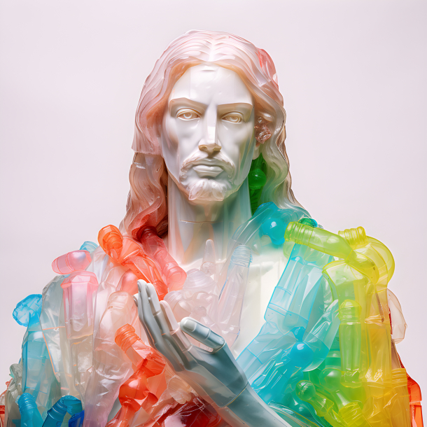 Plastic Jesus - Impossible Images - Unique stock images for commercial use.