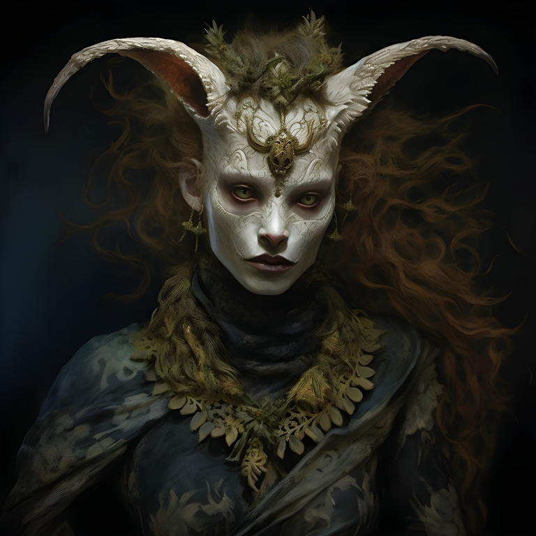 The Irish Folklore "Pooka" - Impossible Images - Unique stock images ...