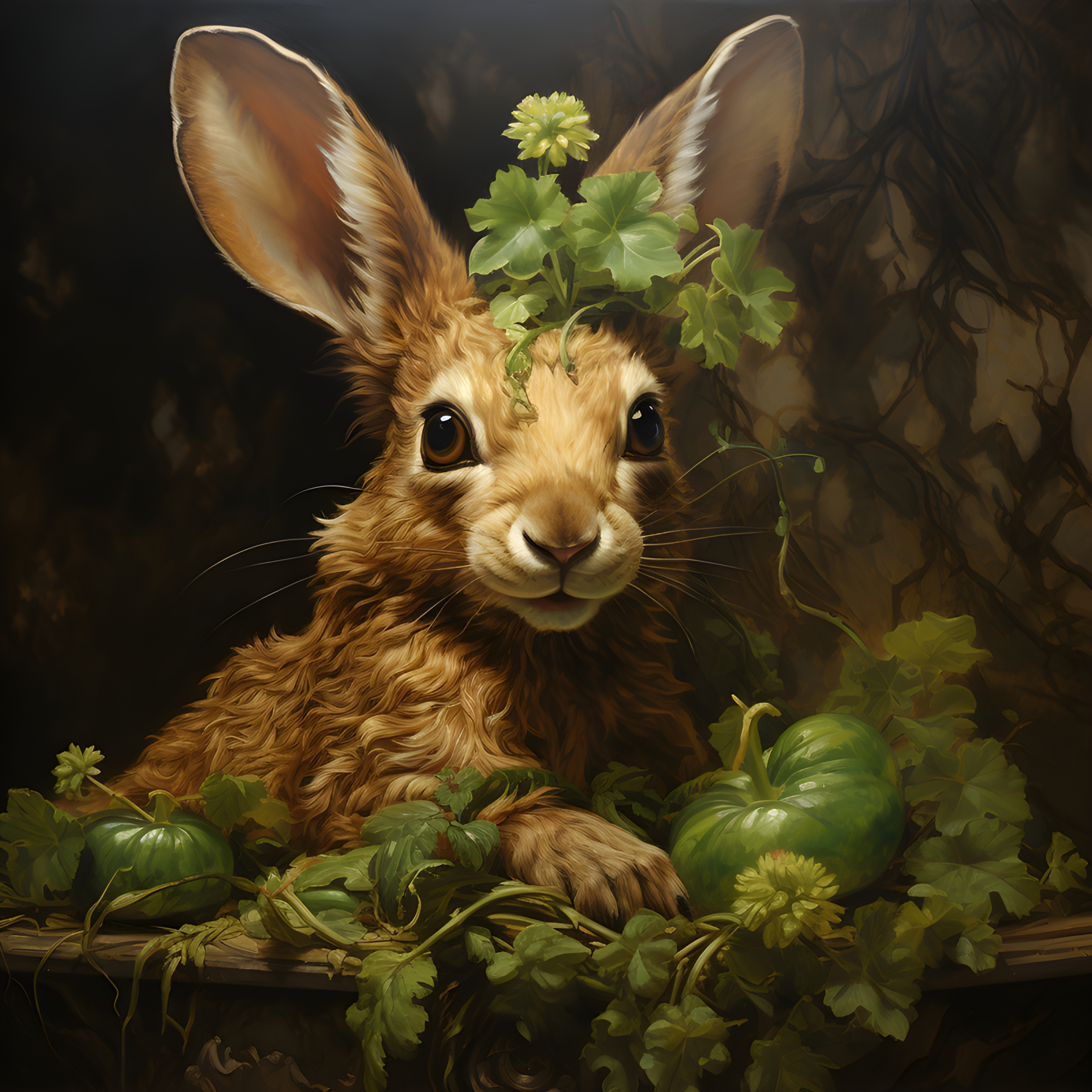 An irish Hare - Impossible Images - Unique stock images for commercial use.