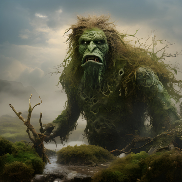 An Irish Troll. - Impossible Images - Unique stock images for ...