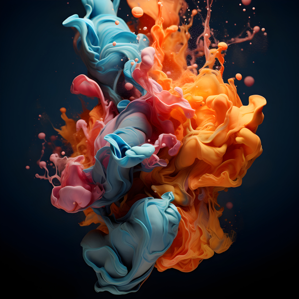 Colorful Liquid in water. - Impossible Images - Unique stock images for ...
