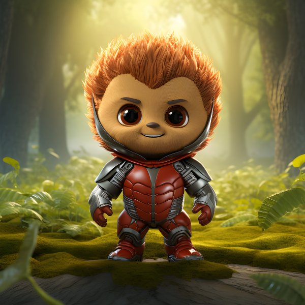 Animated Robot werewolf. - Impossible Images - Unique stock images for ...