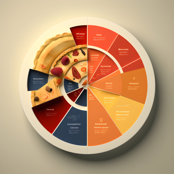 Imaginative 3D pie chart design - Impossible Images - Unique stock ...