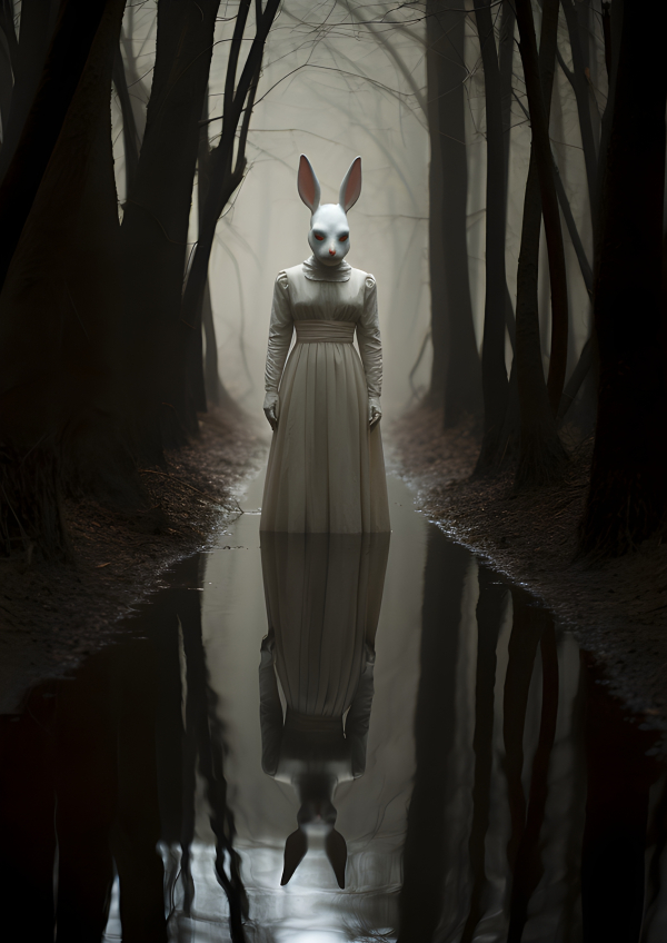 Sinister rabbit thing - Impossible Images - Unique stock images for ...