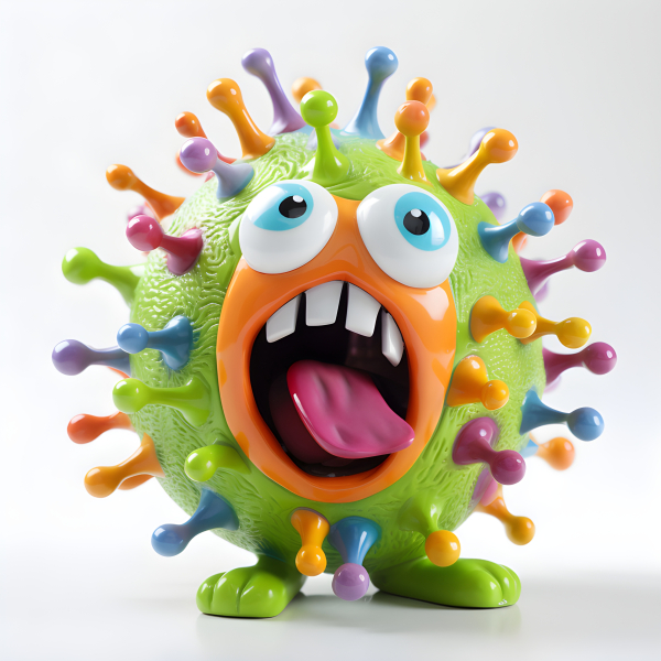 Germ character - Impossible Images - Unique stock images for commercial ...