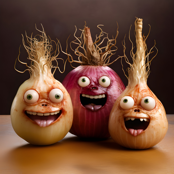 Unusual onions - Impossible Images - Unique stock images for commercial ...