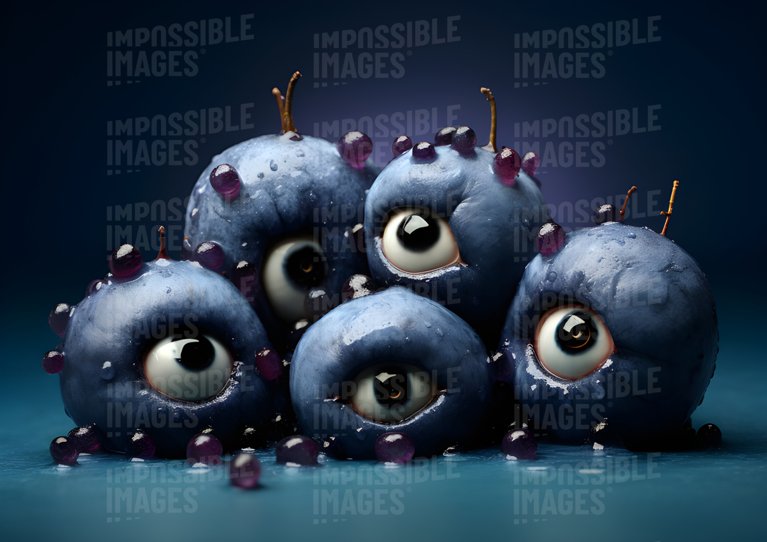 Unusual blueberries - Impossible Images - Unique stock images for ...