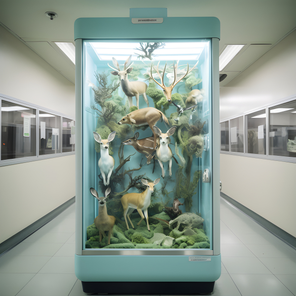 Animals vending machine - Impossible Images - Unique stock images for ...