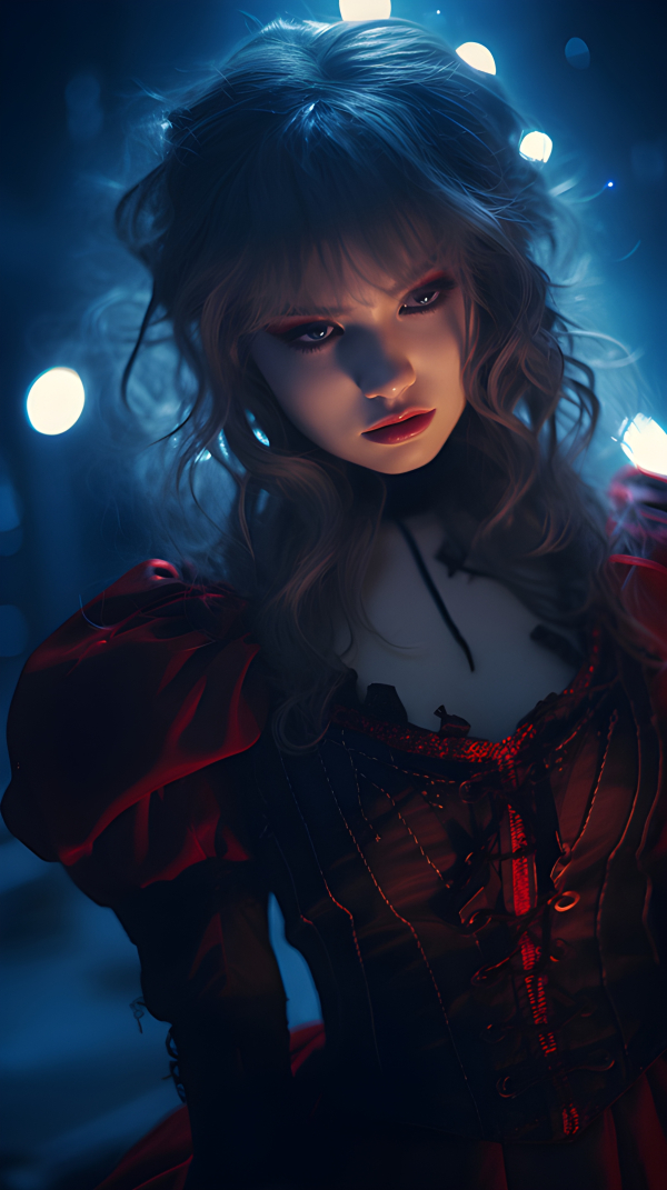 Female teenage vampire - Impossible Images - Unique stock images for ...