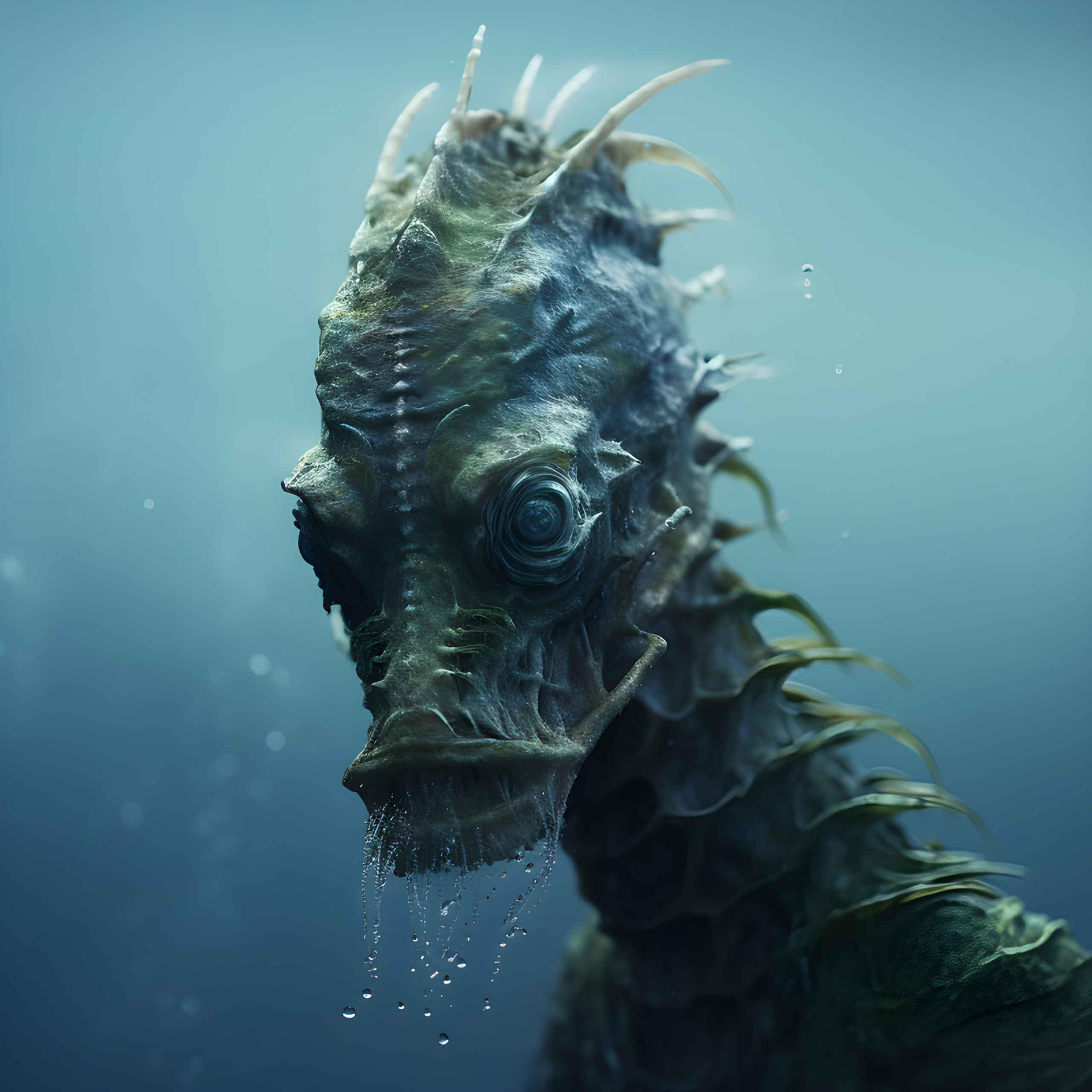 Weird sea creature - Impossible Images - Unique stock images for ...