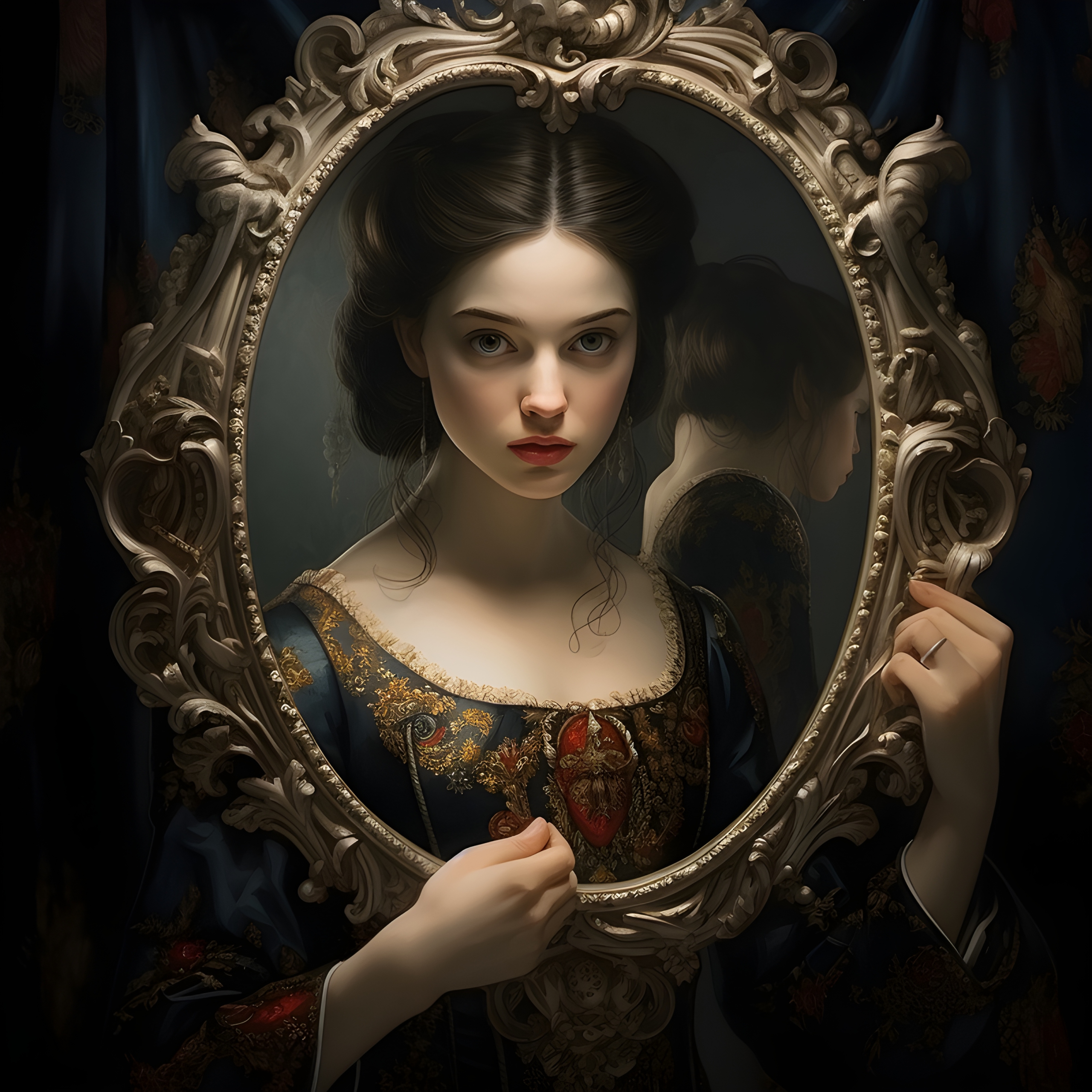 Mirror mirror on the wall, who’s the fairest of the them all ...