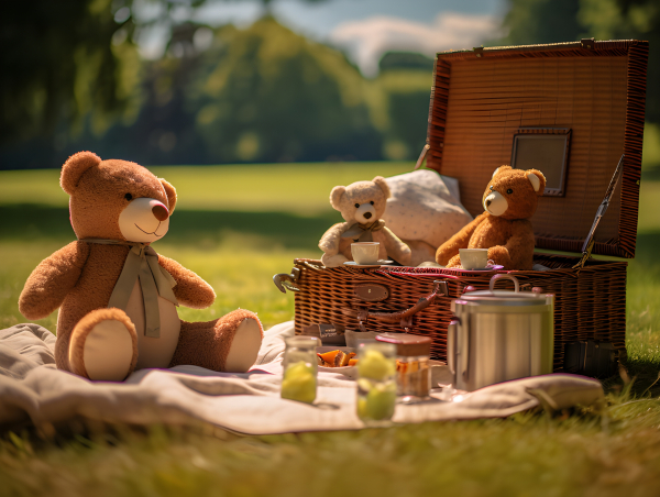 Teddy bears picnic - Impossible Images - Unique stock images for ...