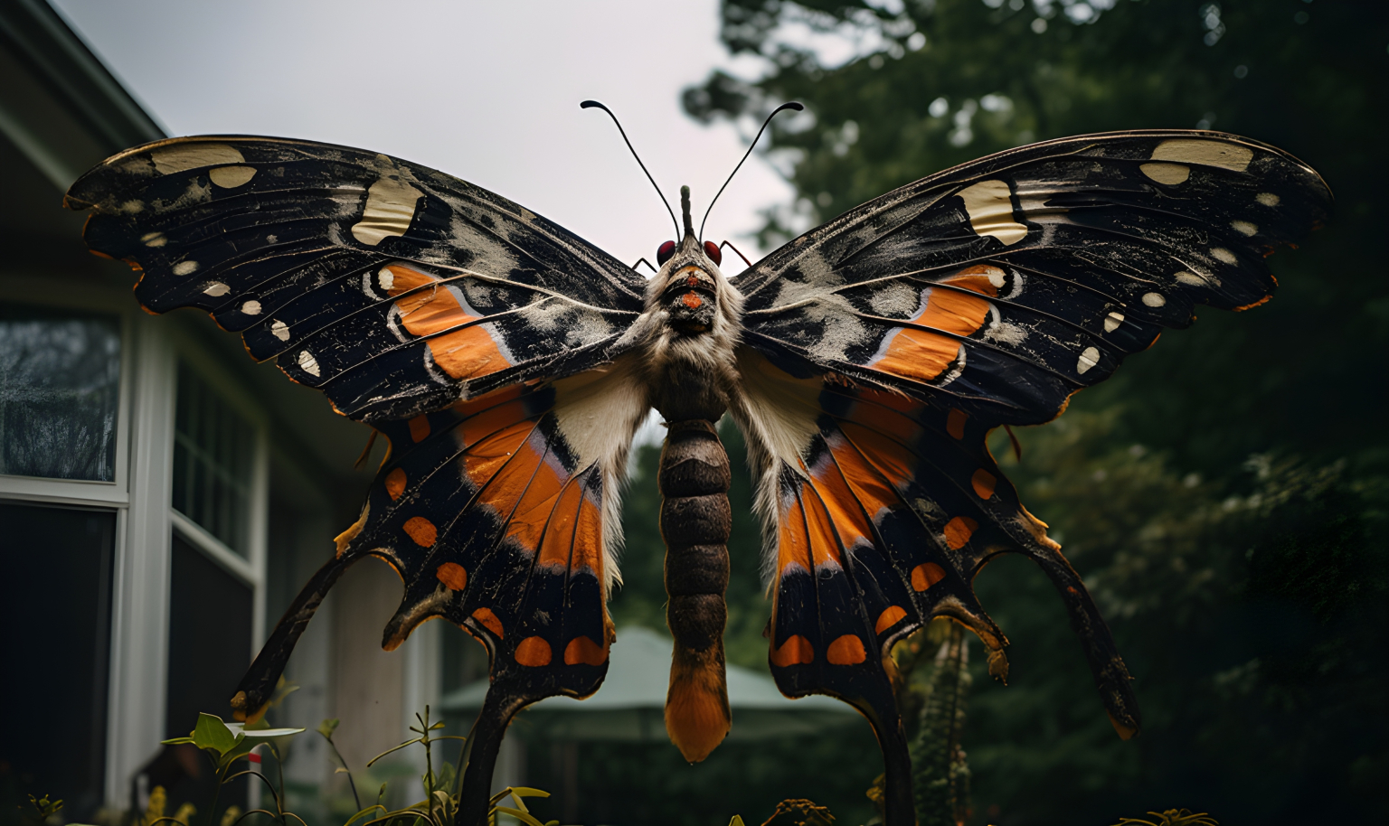 Giant butterfly - Impossible Images - Unique stock images for ...