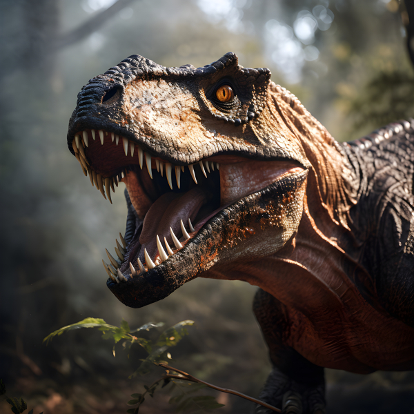 Photorealistic t-rex - Impossible Images - Unique stock images for ...