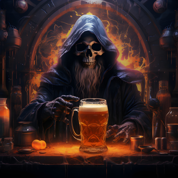 Phantom brew - Impossible Images - Unique stock images for commercial use.