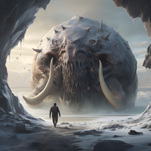 Undiscovered sea creatures vs man - Impossible Images - Unique stock ...