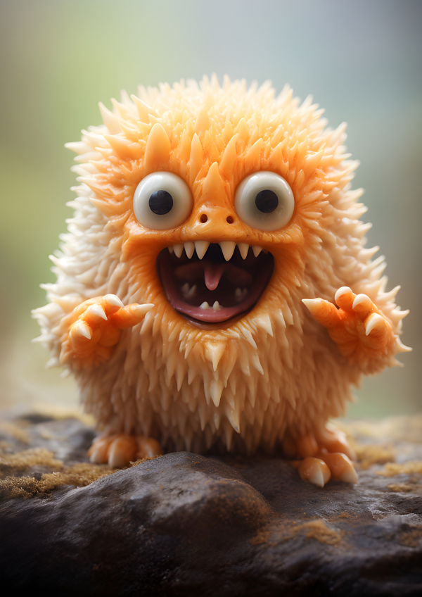 Cute critter - Impossible Images - Unique stock images for commercial use.