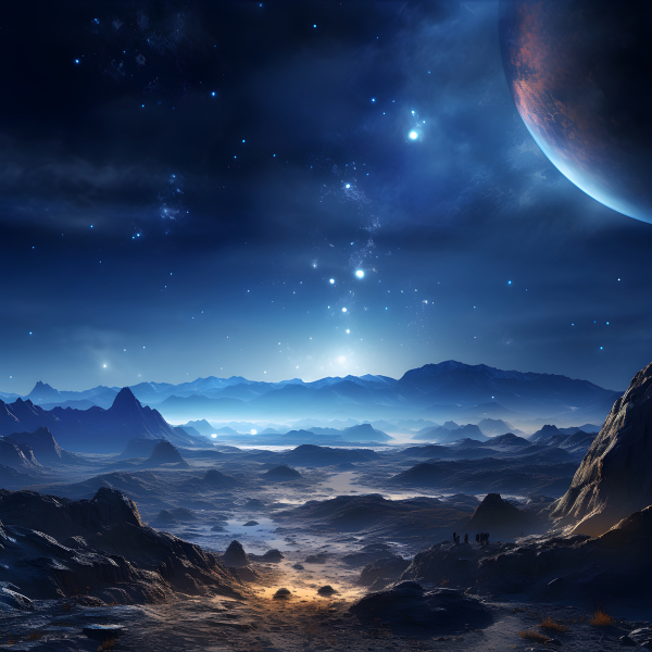 Interstellar space scene - Impossible Images - Unique stock images for ...