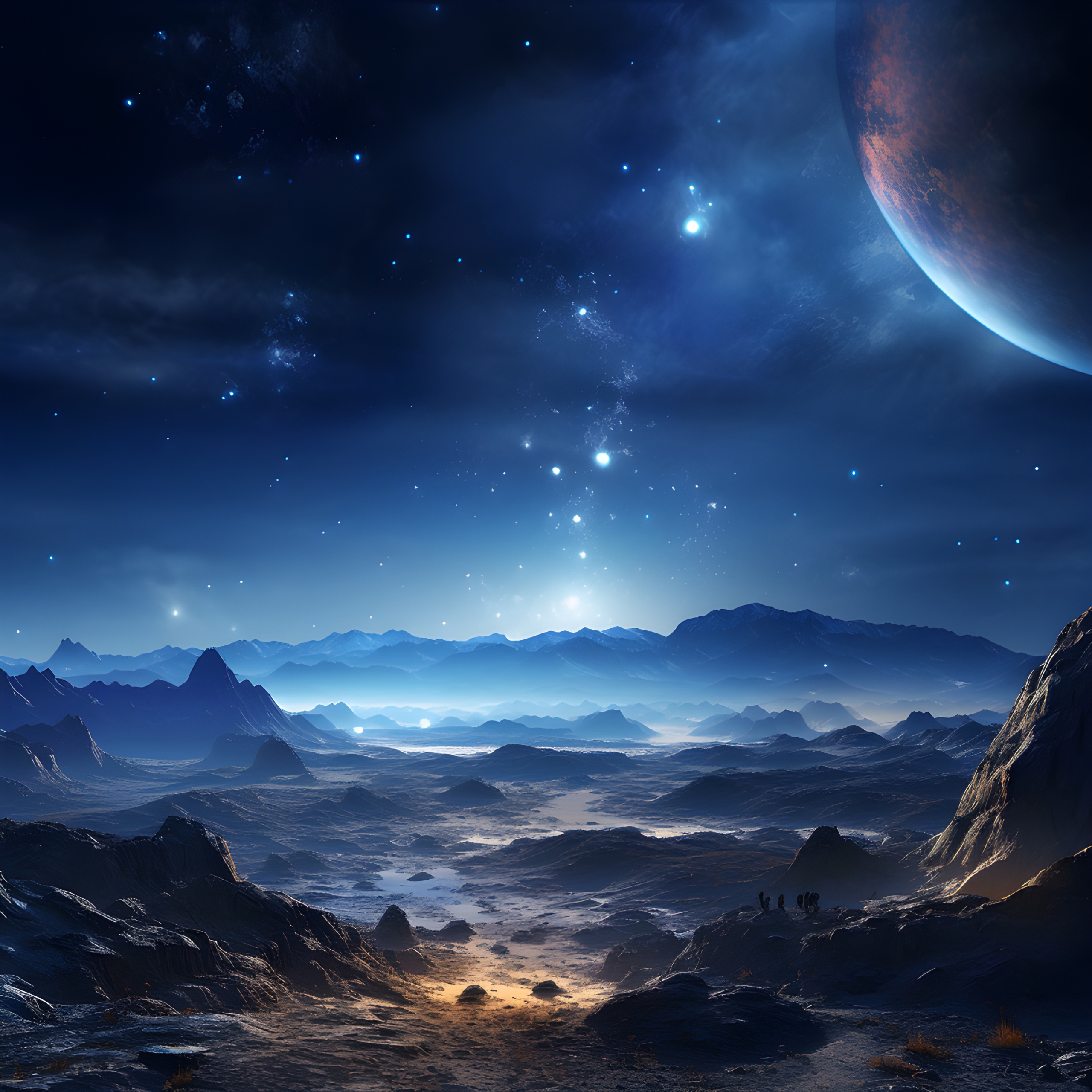Interstellar space scene - Impossible Images - Unique stock images for ...