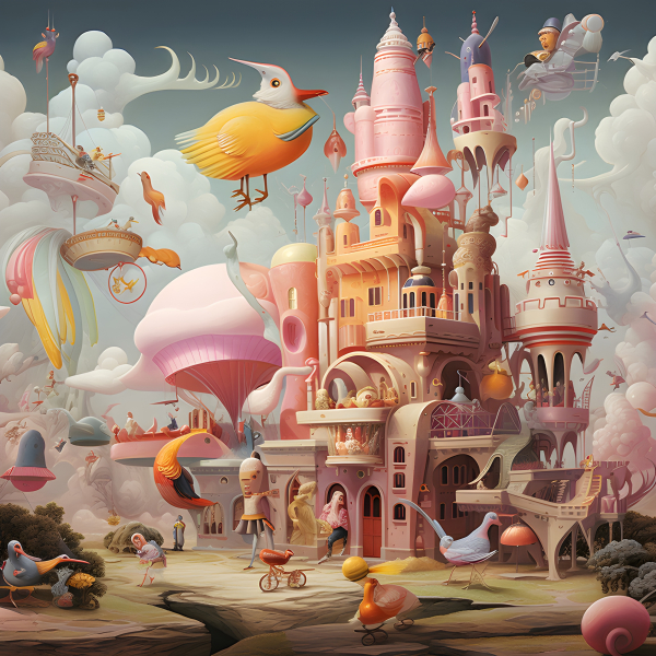 Land of weird - Impossible Images - Unique stock images for commercial use.