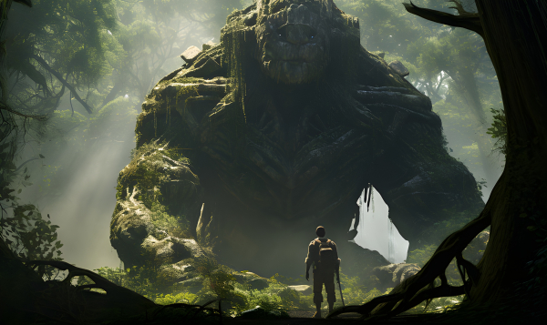 Friendly forest giant - Impossible Images - Unique stock images for ...