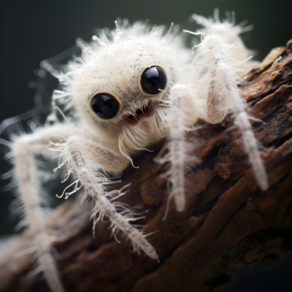 Cute spider - Impossible Images - Unique stock images for commercial use.