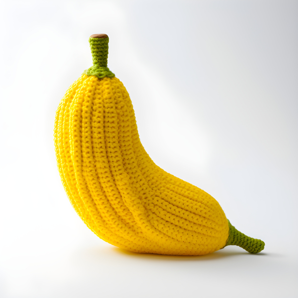Crochet banana - Impossible Images - Unique stock images for commercial ...
