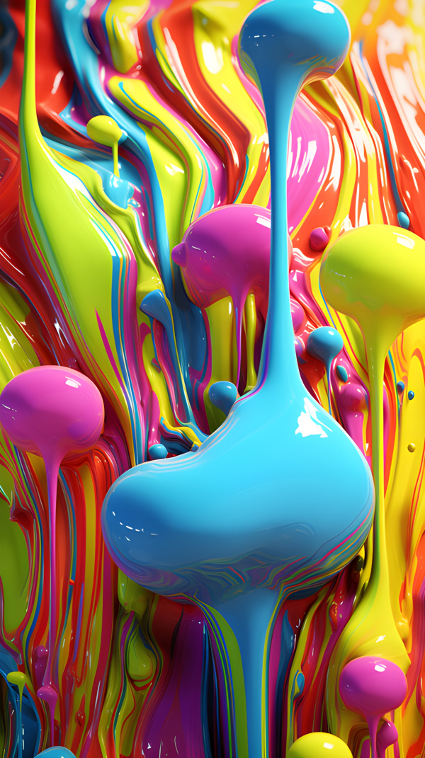 Bright dripping slime - Impossible Images - Unique stock images for ...