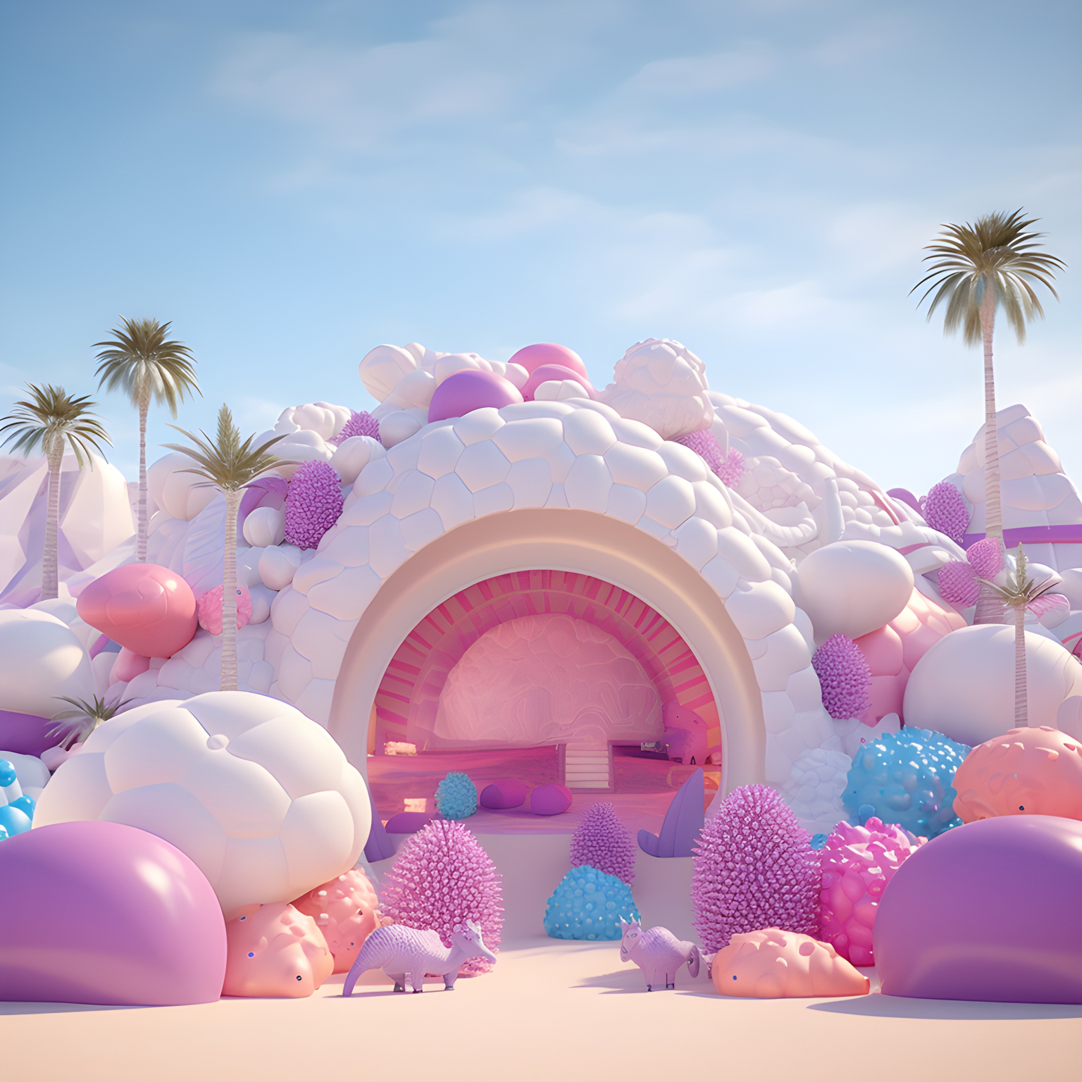 Weird inflatable world - Impossible Images - Unique stock images for ...