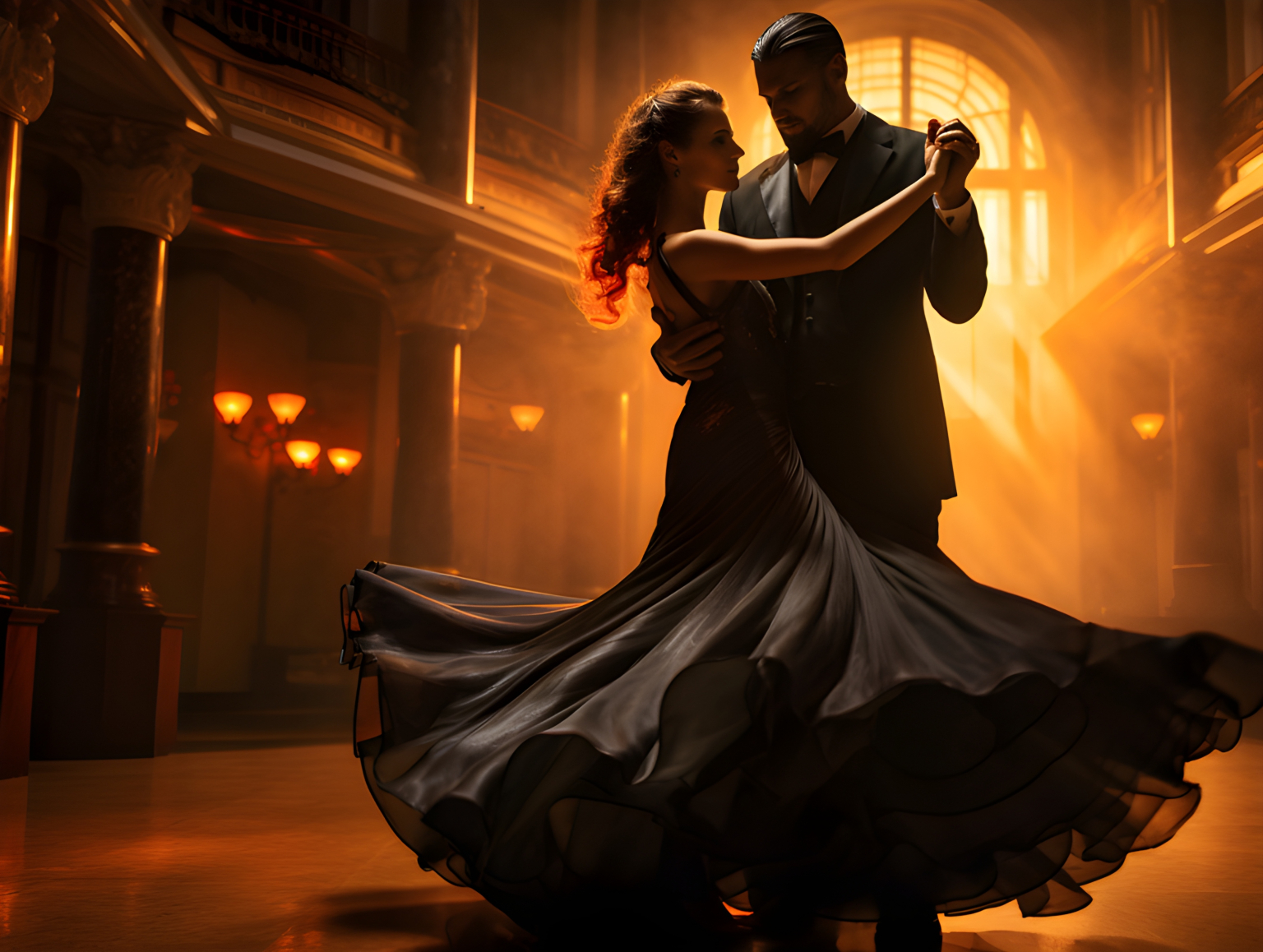 A couple dancing - Impossible Images - Unique stock images for ...