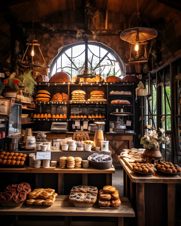 A rustic bakery - Impossible Images - Unique stock images for ...