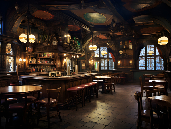 A traditional English pub - Impossible Images - Unique stock images for ...