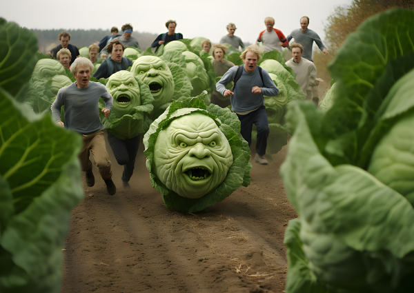The Annual Cabbage Race is always popular - Impossible Images - Unique ...