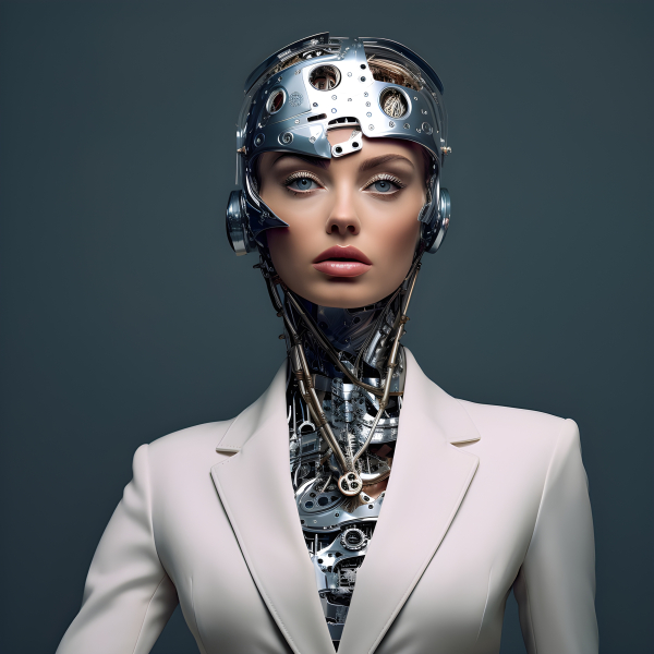 A robot fashion shoot - Impossible Images - Unique stock images for ...