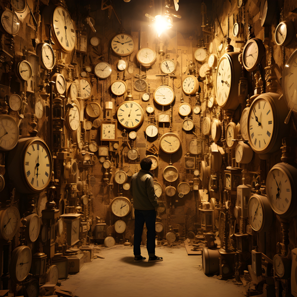 A room of clocks - Impossible Images - Unique stock images for ...