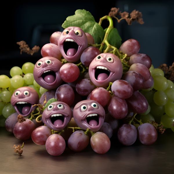 Singing grapes - Impossible Images - Unique stock images for commercial ...