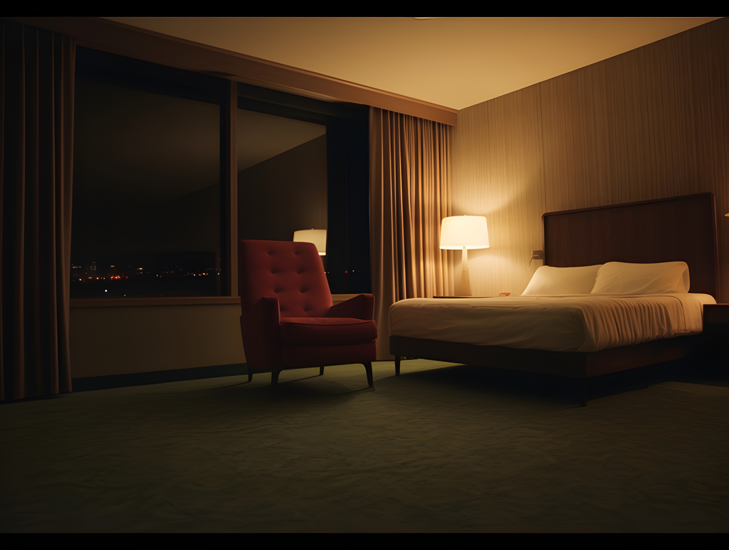 What a nice hotel room - Impossible Images - Unique stock images for ...